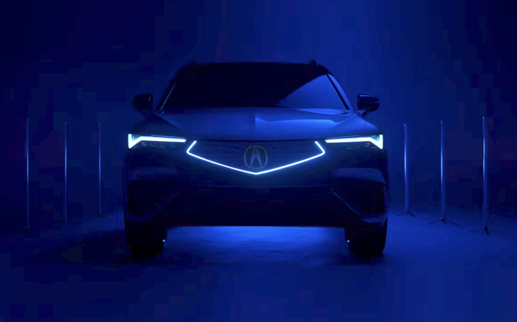 Acura To reveal their first EV Car (Acura ZDX Launch Teaser) - Lucky Mag